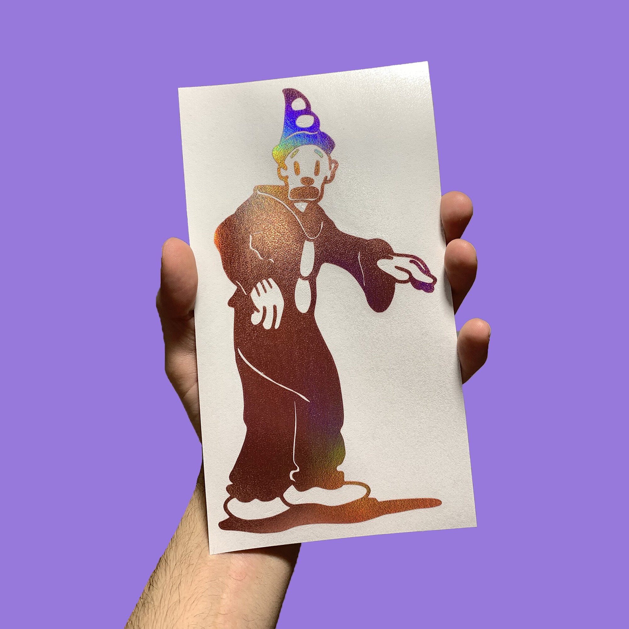 GHOSTEMANE Vinyl Window Decal Car Sticker Ghost JDM | Etsy