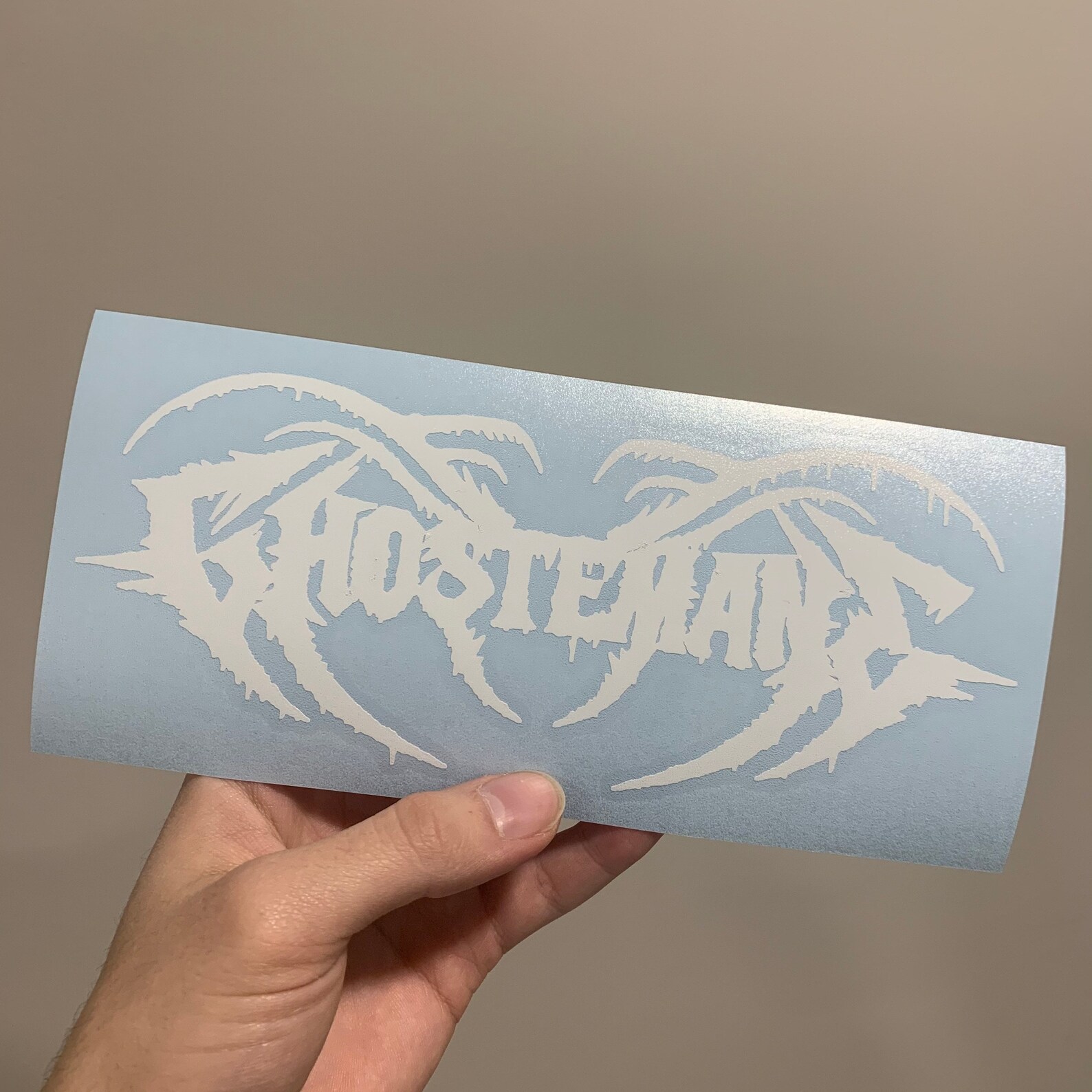 GHOSTEMANE Vinyl Window Decal Car Sticker Ghost JDM - Etsy Australia