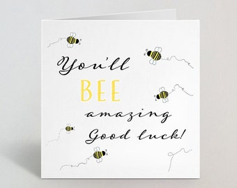 Ace It Good Luck Card You Can Do It Card Exam Card Job - Etsy