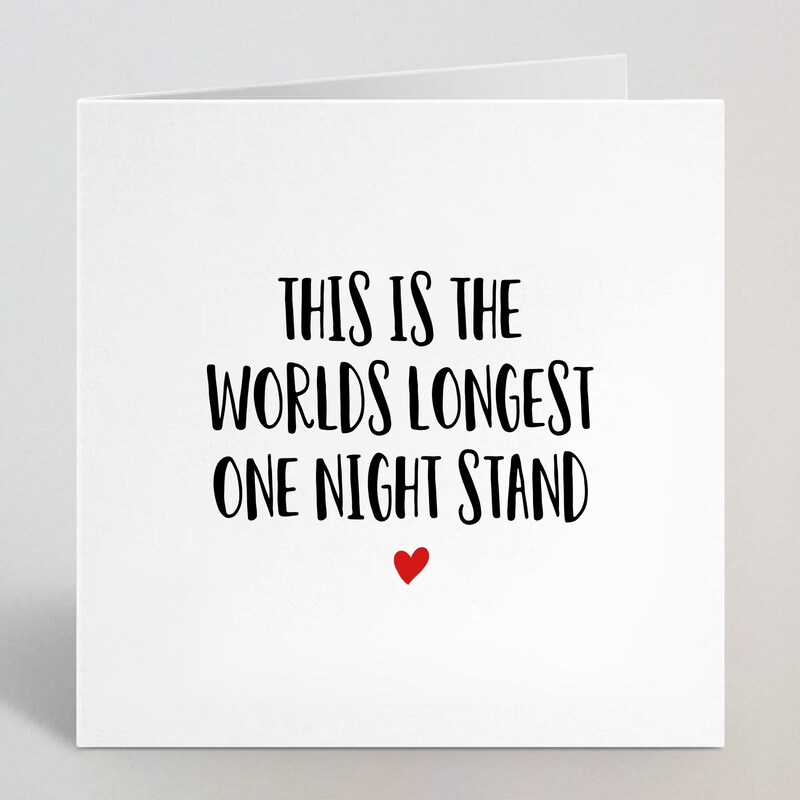 One Night Stand - Etsy