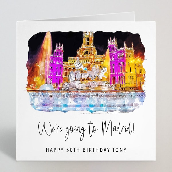 Spanish Holiday Card - Etsy