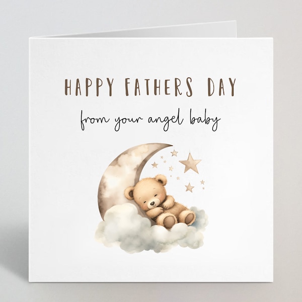 Daddy of an Angel - Etsy