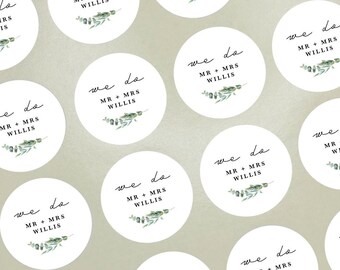 We Do Wedding Invitation - Etsy UK