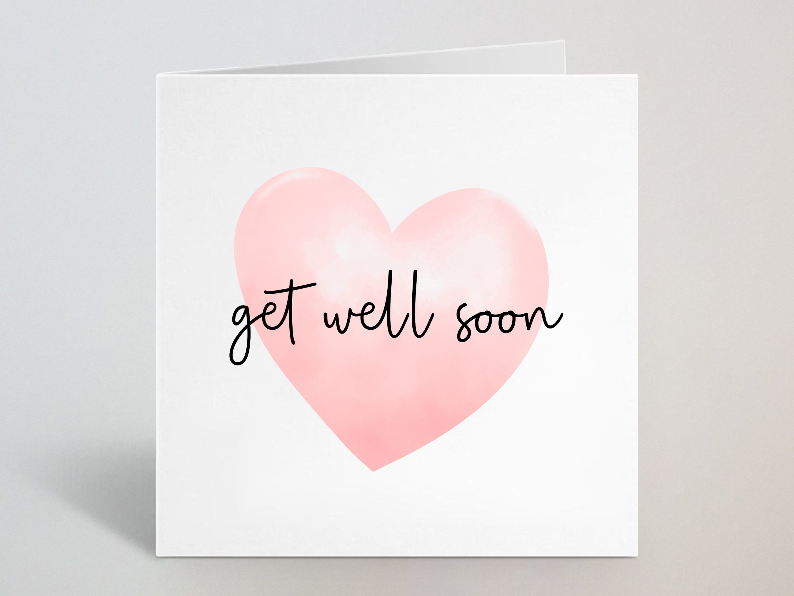 Get Well Soon Love
