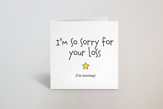 Am Sorry For Your Lost