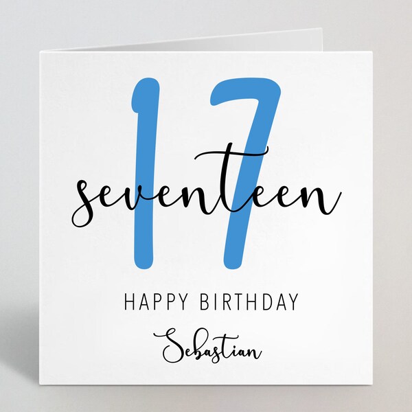 Seventeen - Etsy