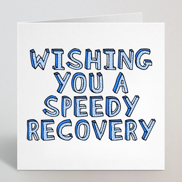 Get Well Soon Operation Card - Etsy