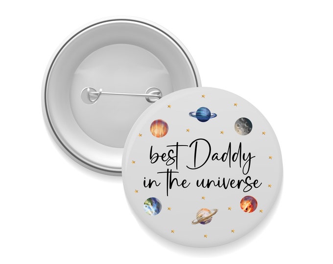 Best Dad Ever Teal Blue Ribbon Badge, Father's Day, Celebration, Best ...
