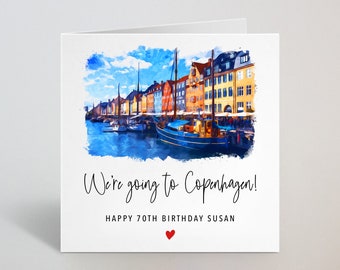 Copenhagen Surprise - Etsy