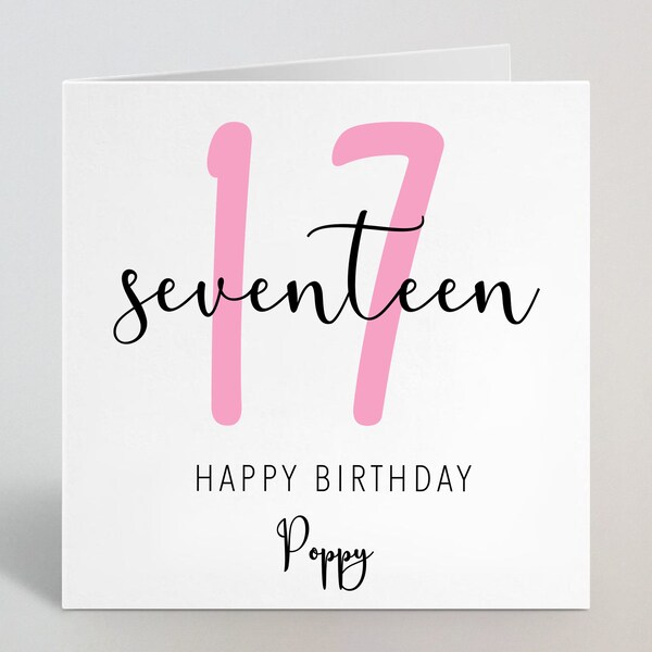Seventeen - Etsy