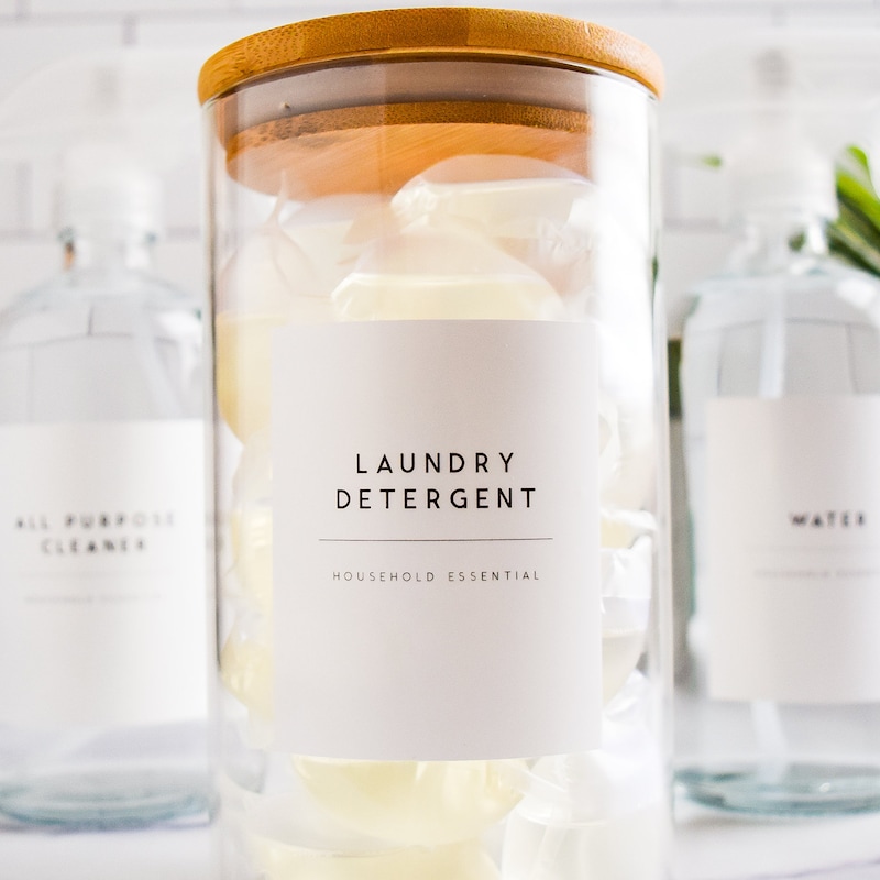 Laundry Labels - Etsy