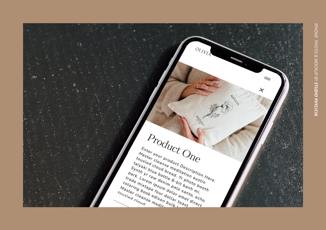 Iphone Mockup Mockups for Designers Mockups for - Etsy