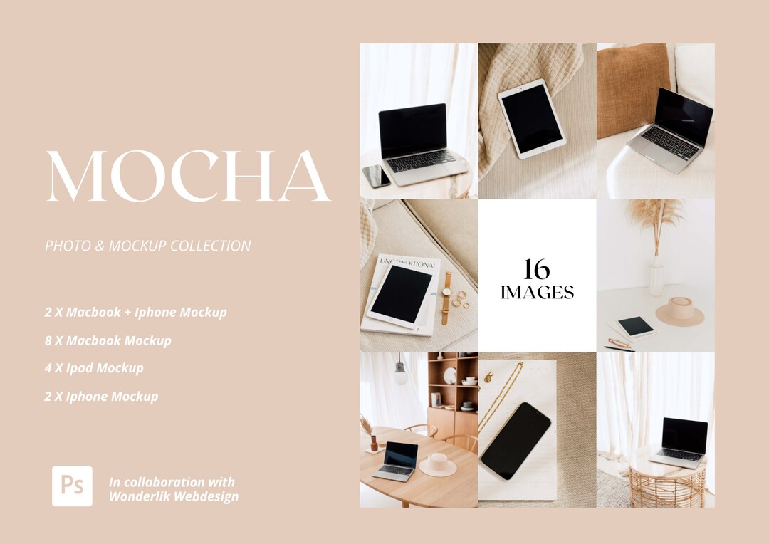 MOCKUP COLLECTION: MOCHA - Etsy