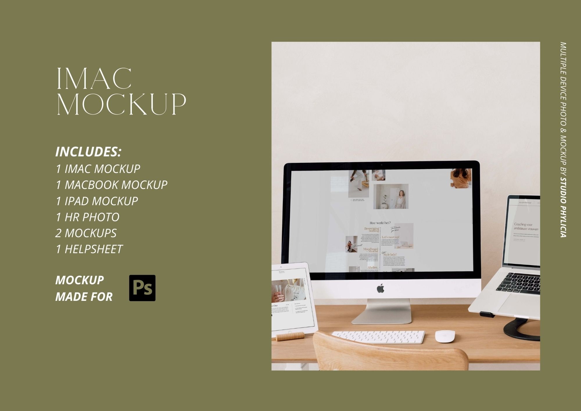 Imac Ipad Iphone Psd