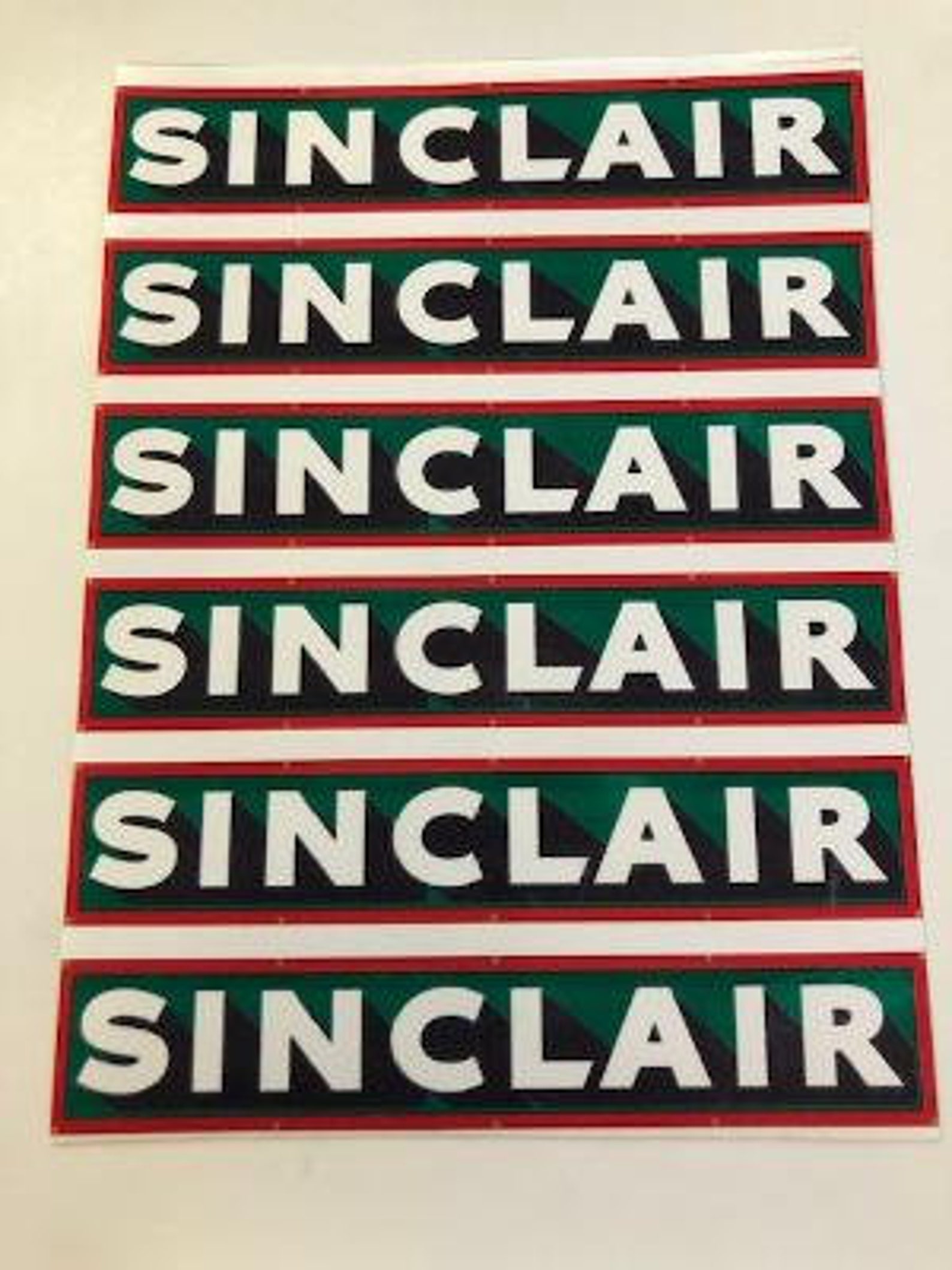 Sinclair Gas Oil Stickers/Model Diorama | Etsy