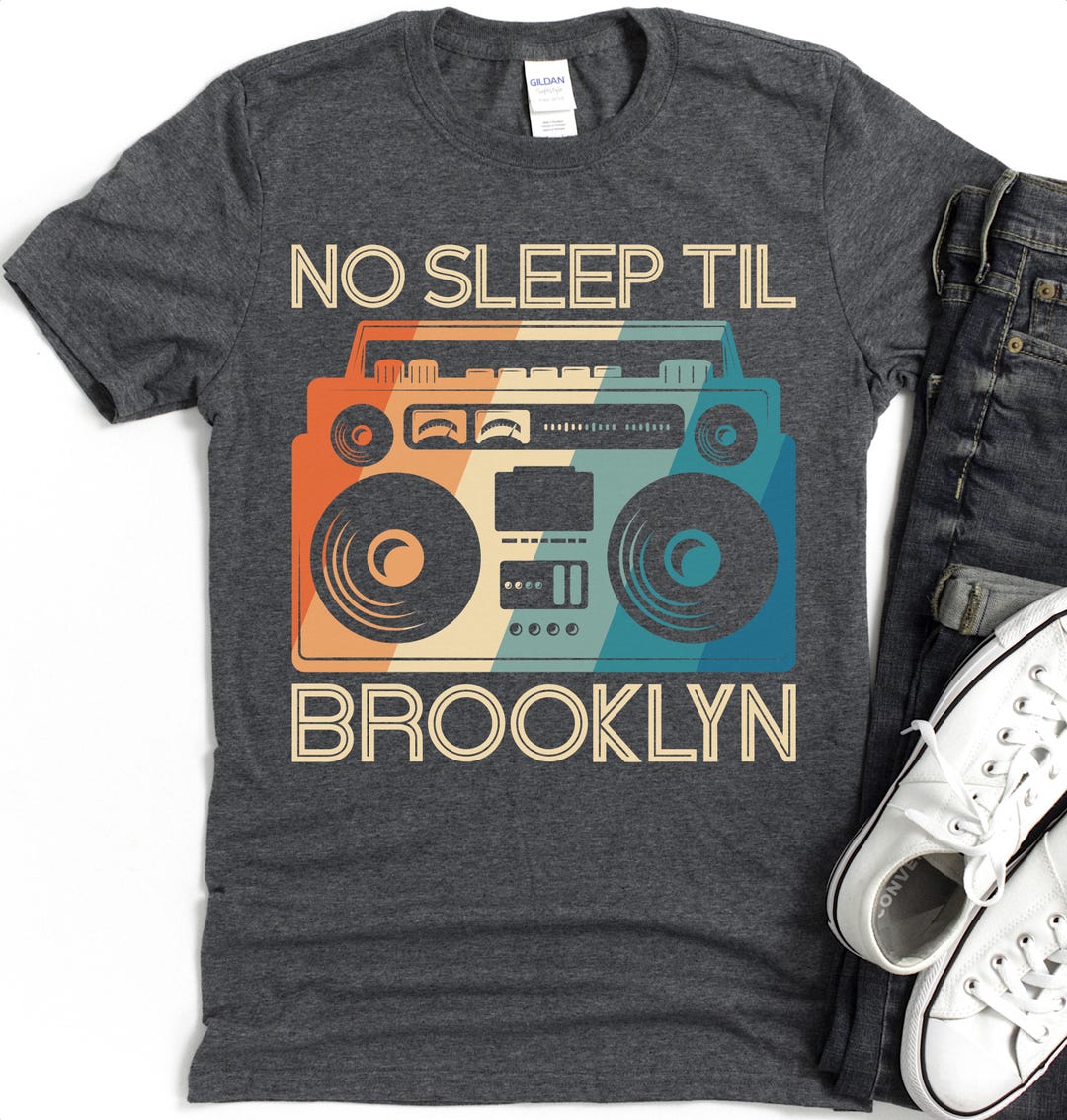 No Sleep Till Brooklyn T Shirt