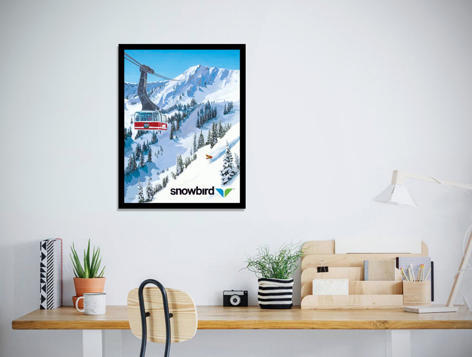 Snowbird Poster - Etsy