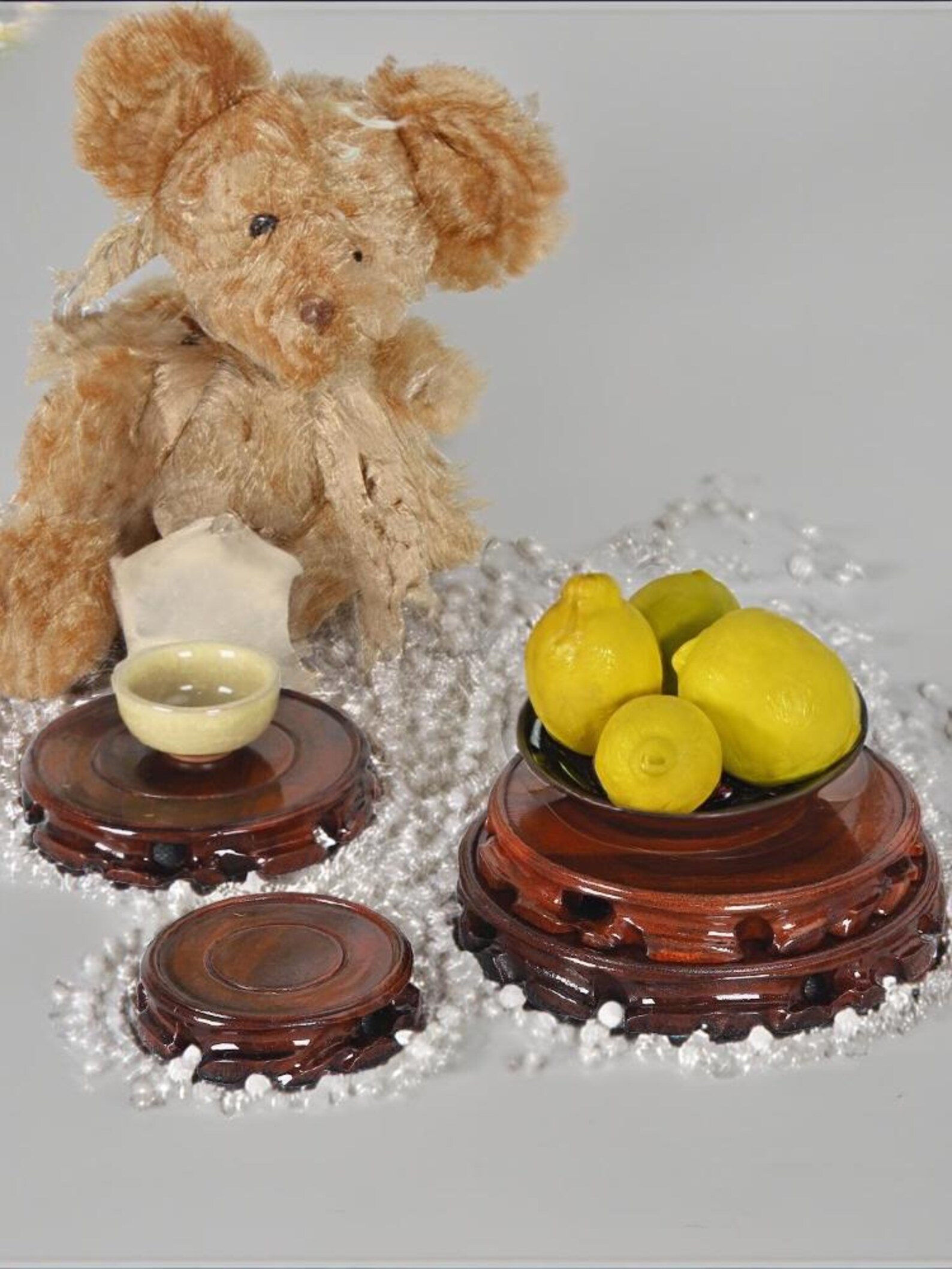 Wooden Vase Stand, Handmade Wooden Vase Stand, Wood Carving Vase Stand ...