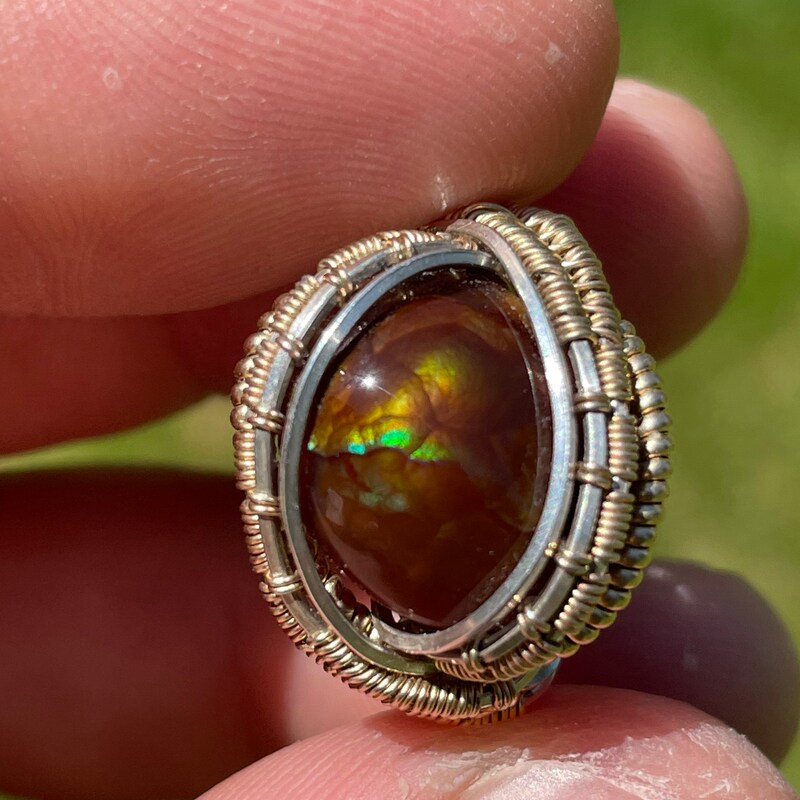 Fire Agate Jewelry - Etsy
