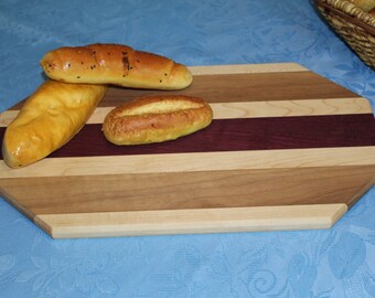Octagon Cutting Board - Etsy