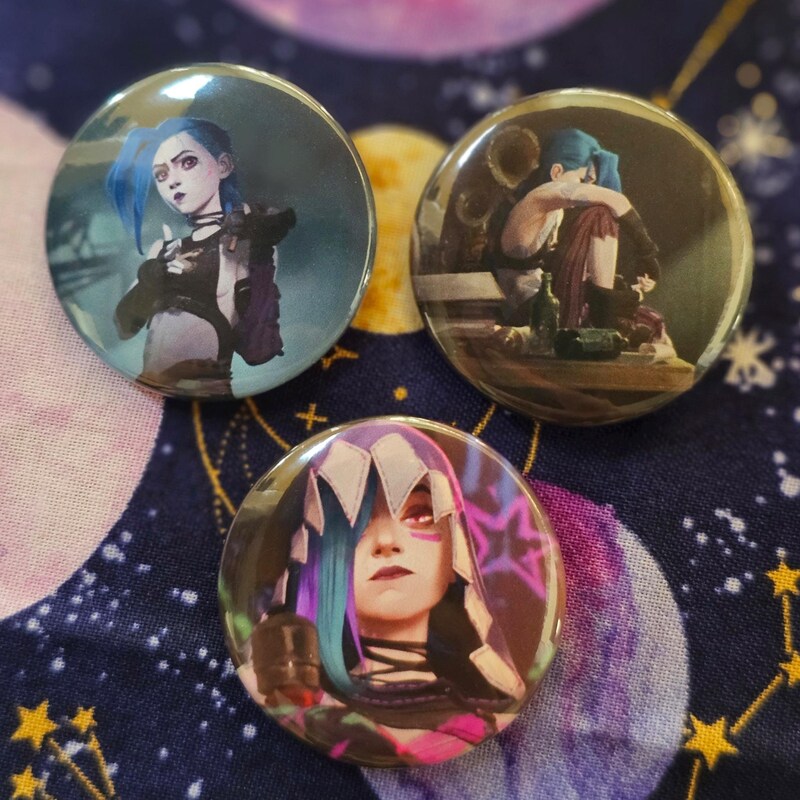 Arcane Jinx Nails - Etsy