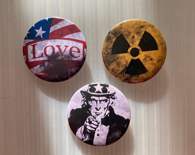 The Last of Us Ellie Backpack Cosplay Pin Button Badge - Etsy