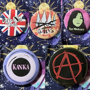 Spider-punk Cosplay Costume Pin Button Set of 12 (read Description) - Etsy