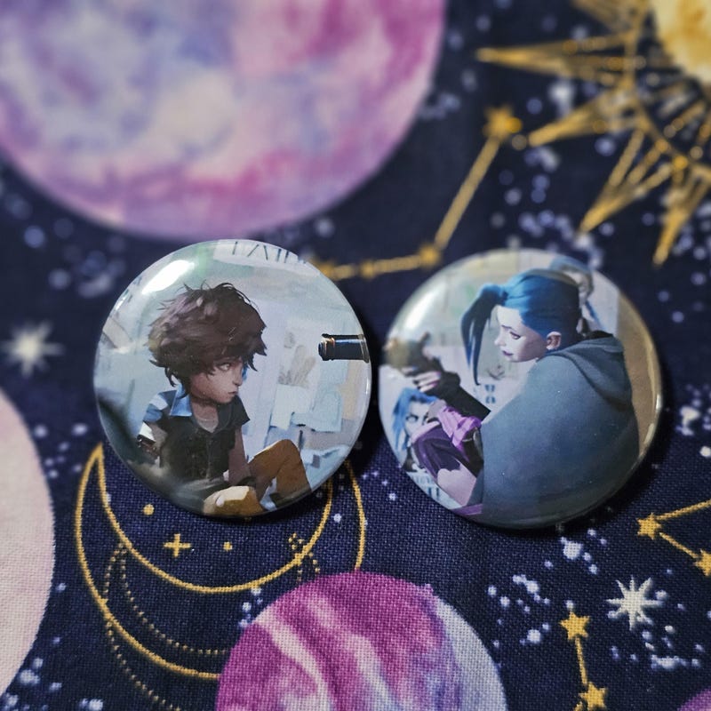 Arcane Jinx and Isha - Etsy