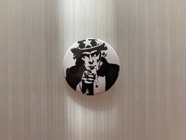 The Last of Us Ellie Backpack Cosplay Pin Button Badge - Etsy