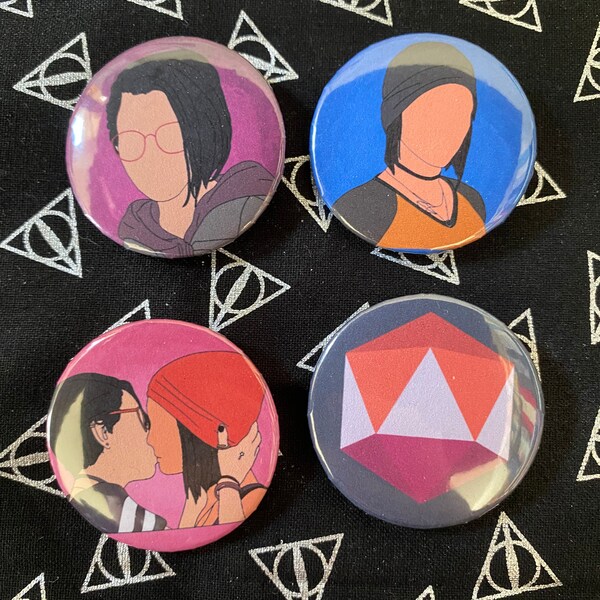 Life is Strange Pin - Etsy