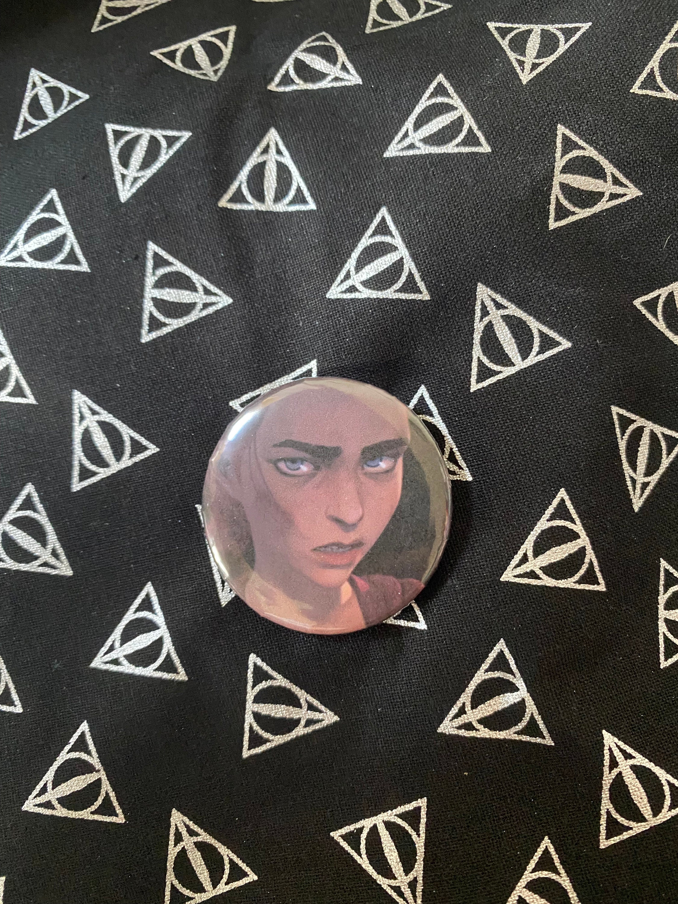 Arcane: League of Legends Vi & Jinx Pin Button Set - Etsy