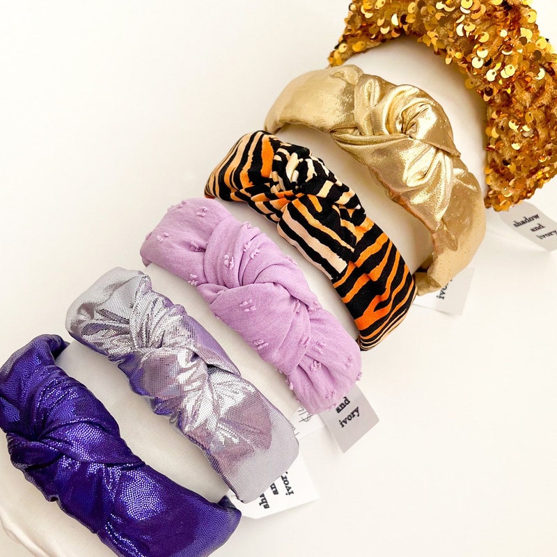 Lsu Headband - Etsy