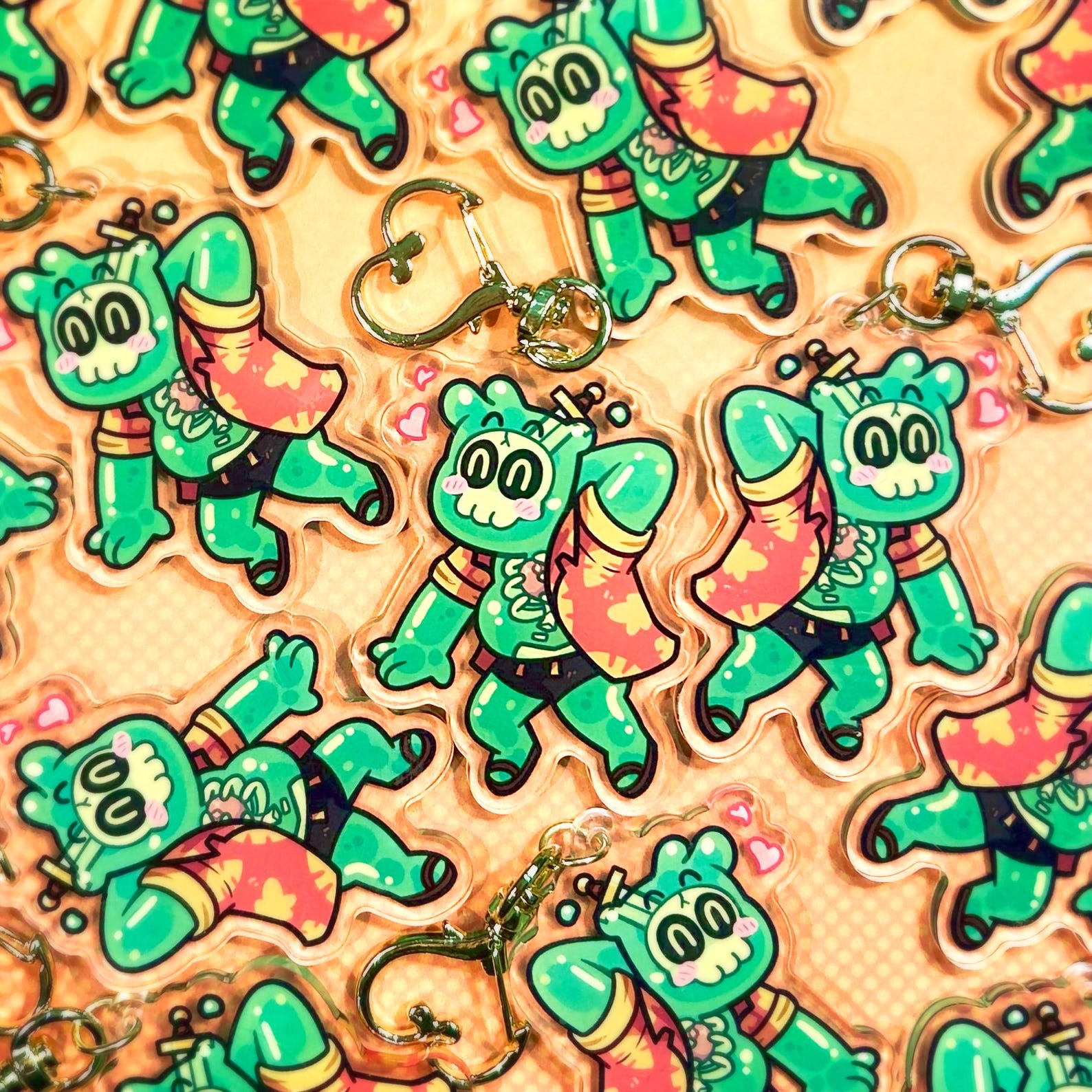 Doug Acrylic Charm - Etsy