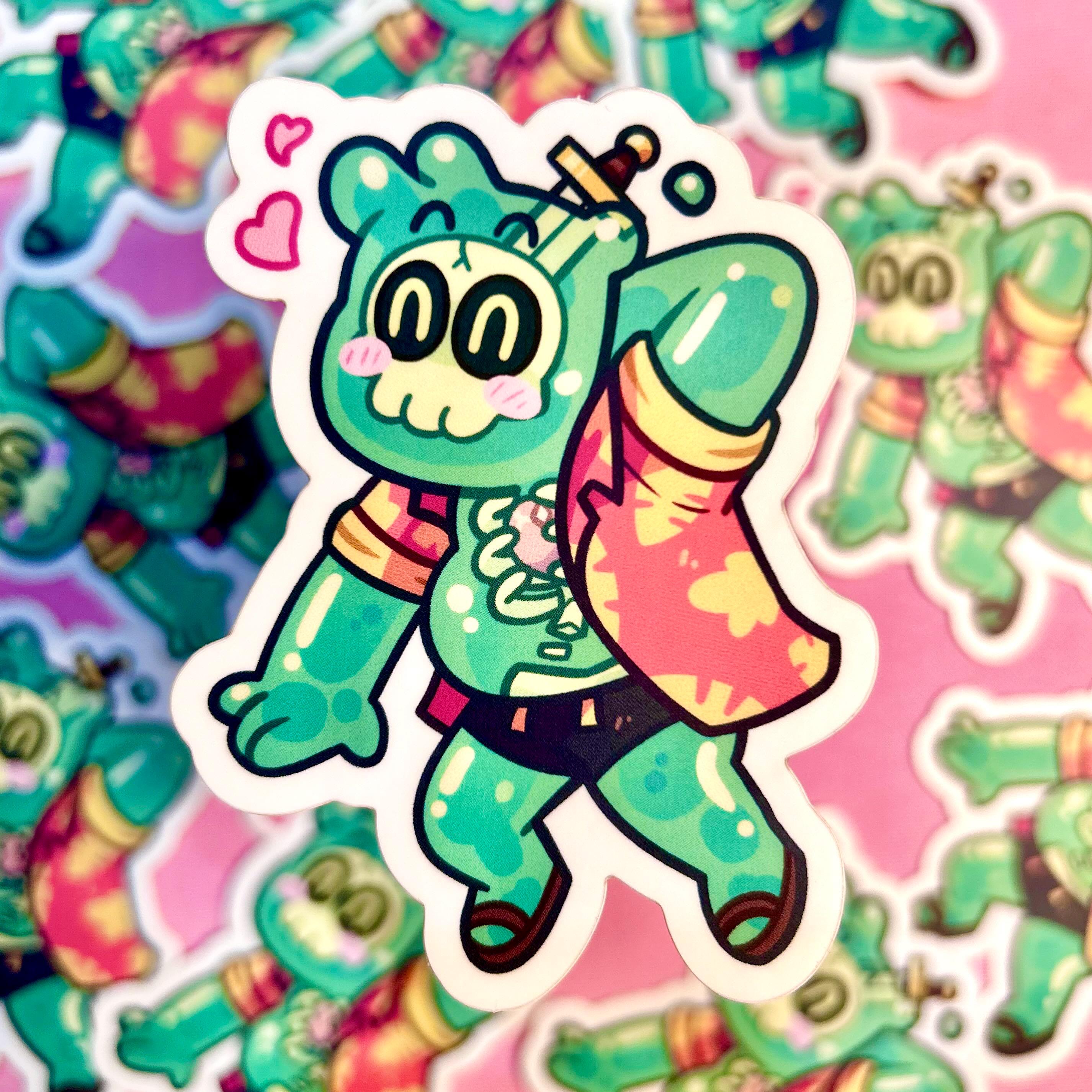 Chibi Doug Sticker - Etsy