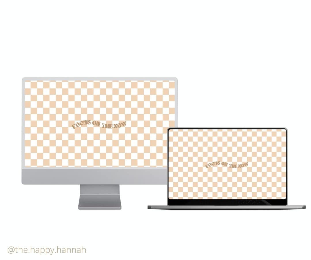 Checkered Desktop Wallpaper Download - Etsy