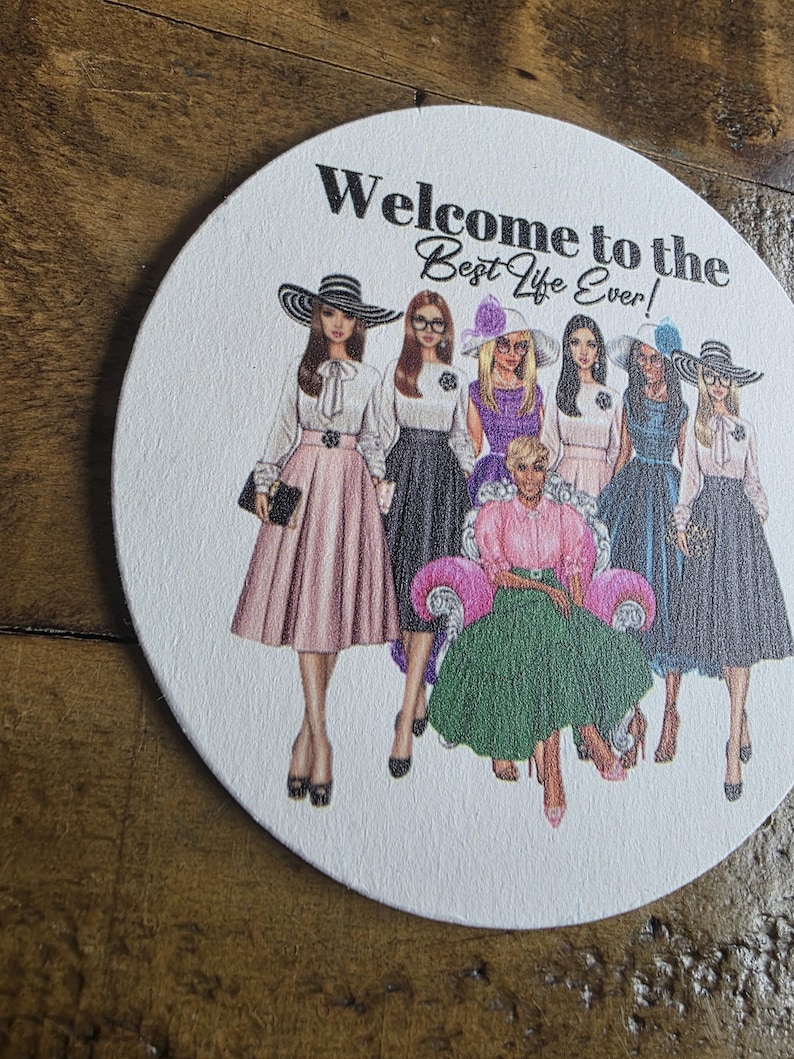 JW Party, JW Coaster, Jw Gift, JW Baptism, Jw Friends, Jw Sisters - Etsy
