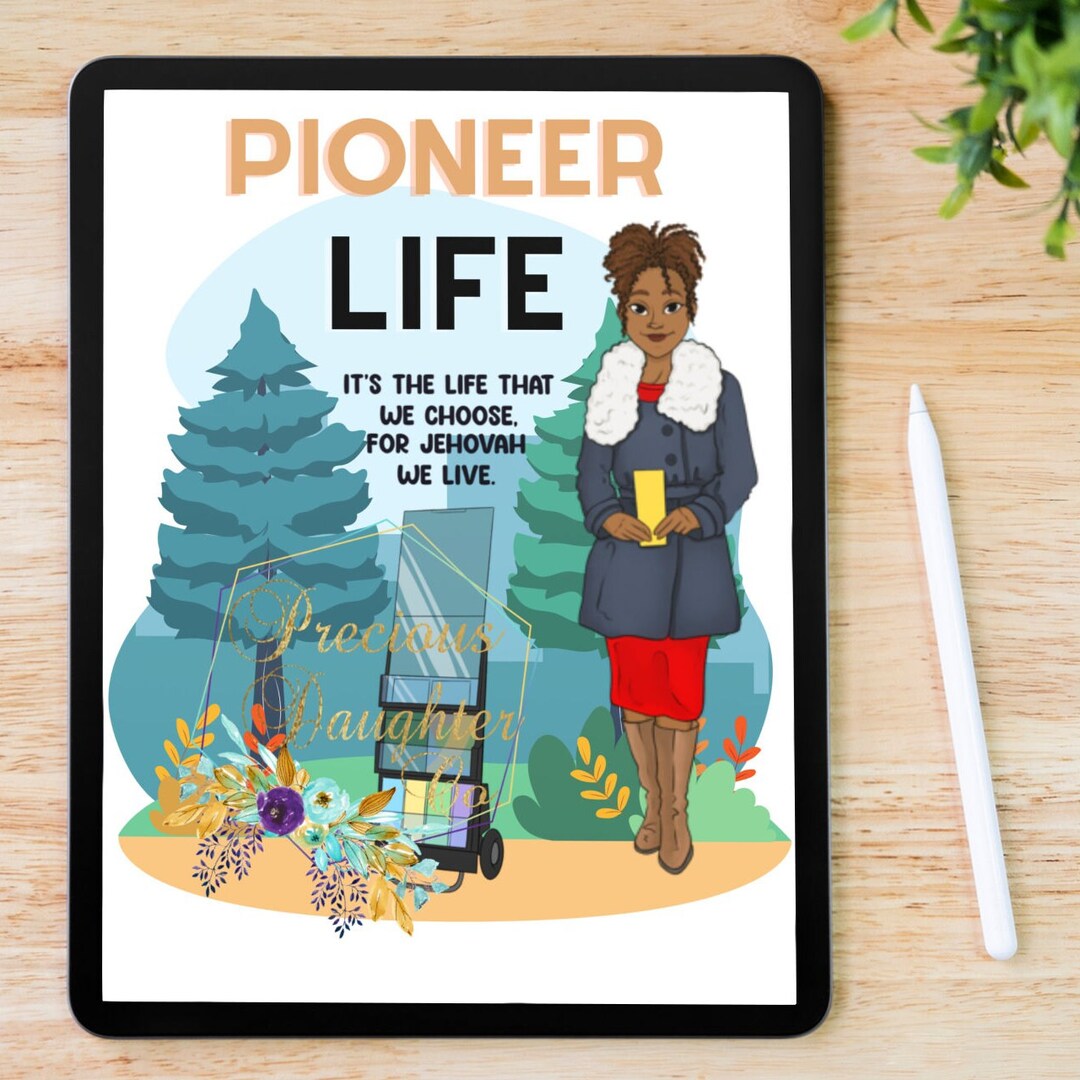 JW DIGITAL Planner, JW Meeting Notebook, Jw Organizer, Best Life Ever ...