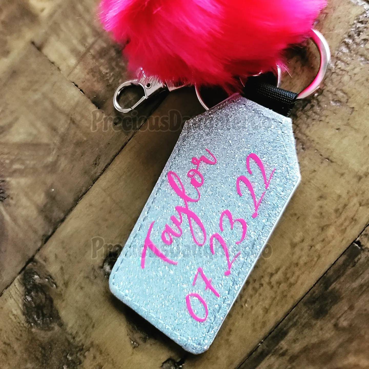 Personalized Key Chain Sublimated Keychain Best Life Ever - Etsy