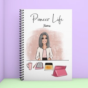 JW Notebook, JW Pioneer Gift, Spiritual Thoughts Notebook, Pioneer ...
