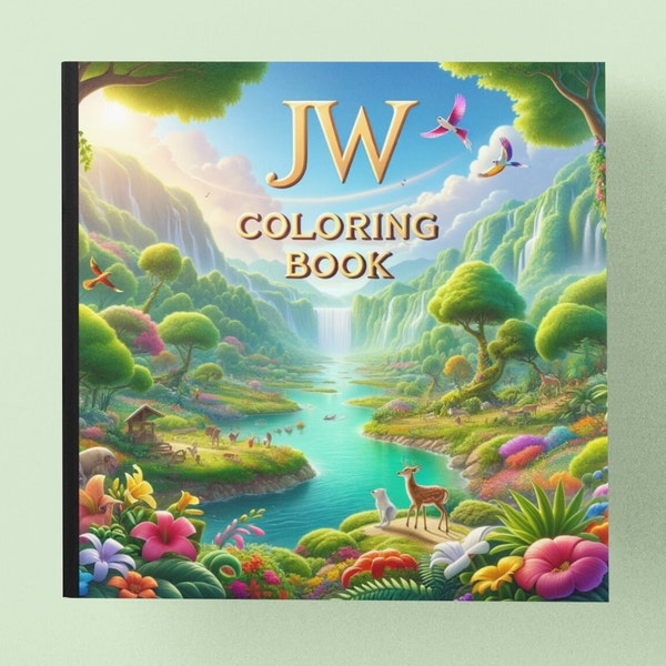 Jw Coloring Pages - Etsy