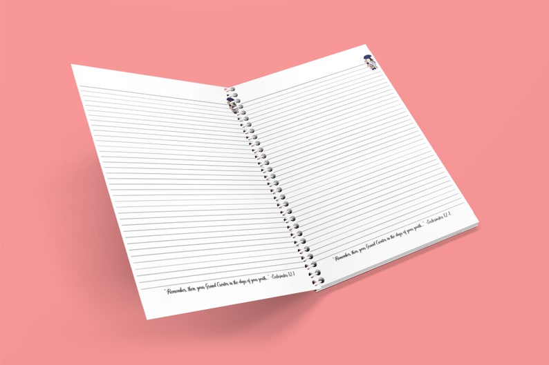 JW Notebook JW Pioneer Gift Spiritual Thoughts Notebook - Etsy