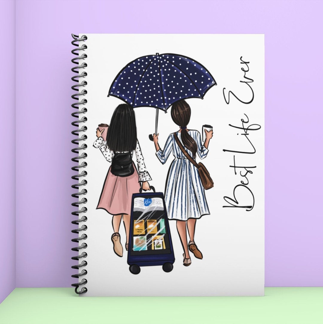 JW Notebook, JW Pioneer Gift, Spiritual Thoughts Notebook, Pioneer ...