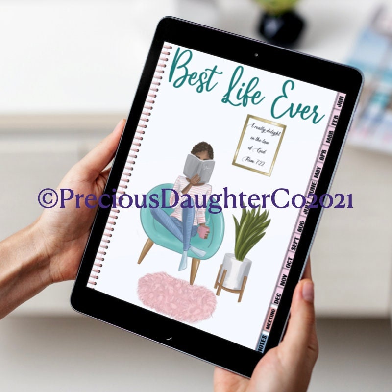 JW DIGITAL Planner JW Meeting Notebook Jw Organizer Best - Etsy