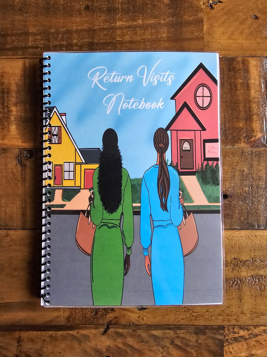 Return Visit Notebook, Field Service Report, JW Ministry Record, Jw ...