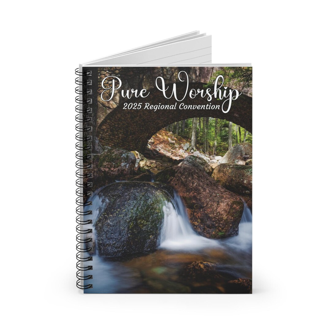 Pure Worship 2025 JW Convention Notebook | JW Convention Journal | JW ...