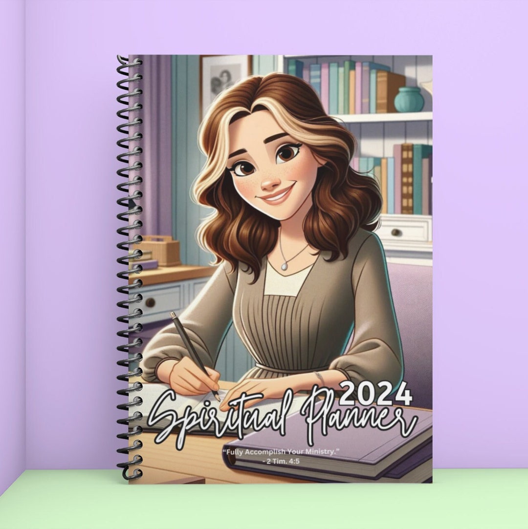 UNDATED Planner, New Size, JW Meeting Notebook, JW Organizer, Best Life ...