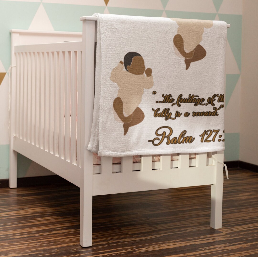 JW Baby Blanket, Psalm 127:3 (30x40) - Etsy