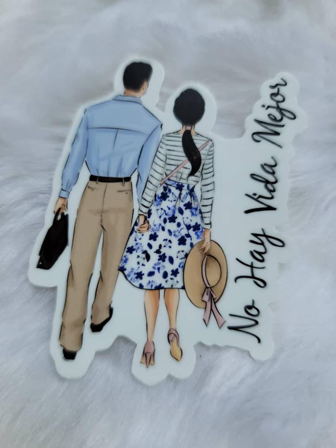 No Hay Vida Mejor Weatherproof Stickers JW Best Life Ever | Etsy