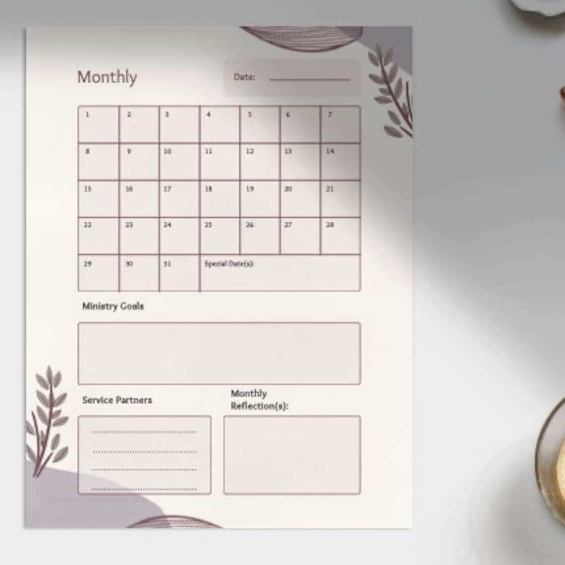 Digital Download JW Weekly Planner Instant Download Jw Best - Etsy