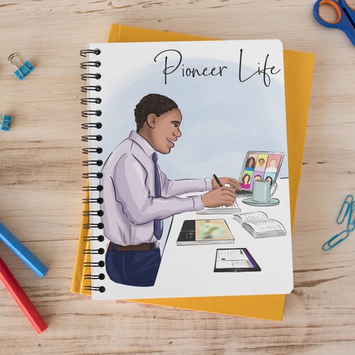 JW Notebook JW Pioneer Gift Spiritual Thoughts Notebook - Etsy